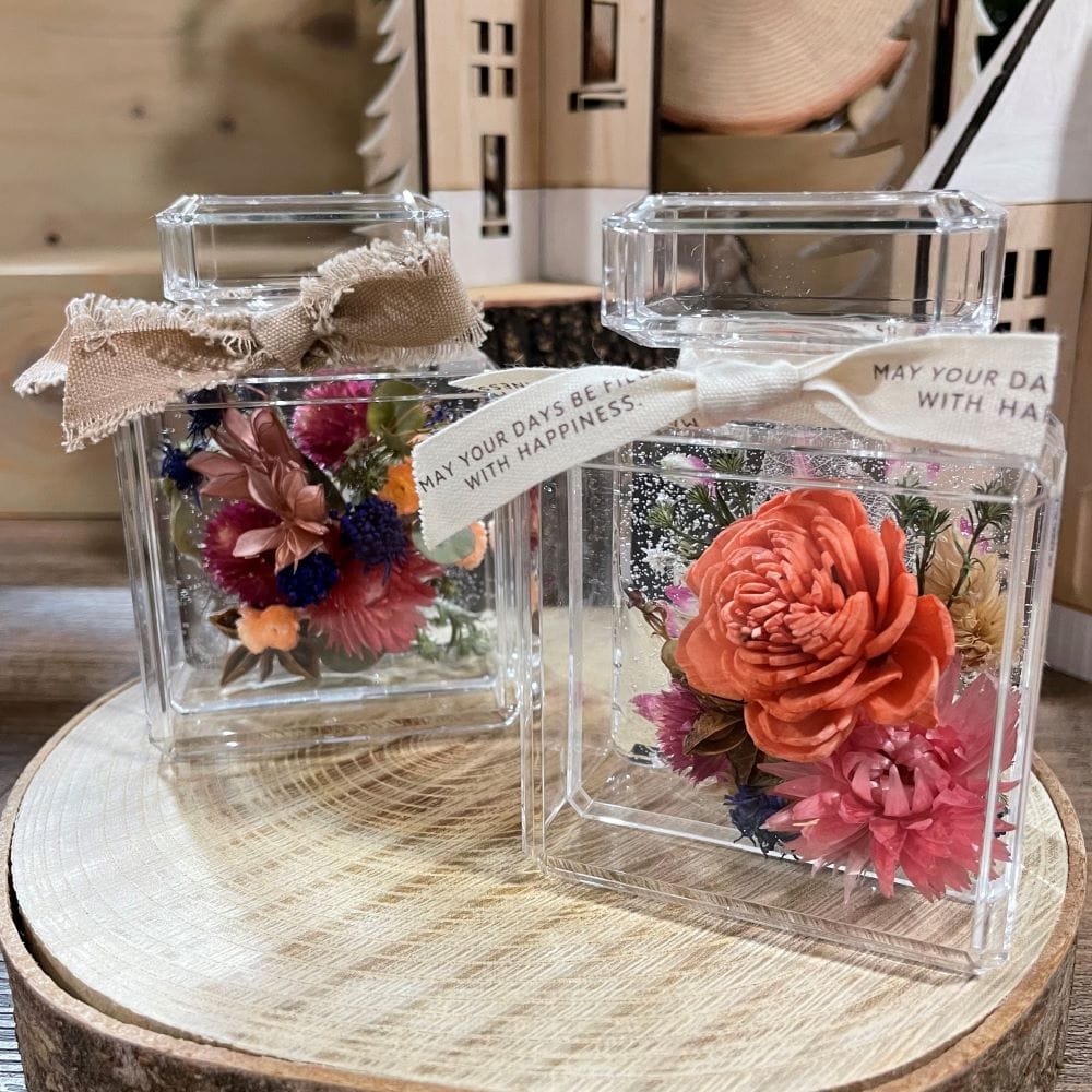 ～flent夏フェス～ 香水ボトル型アレンジ プリズリウム | 株式会社東京堂